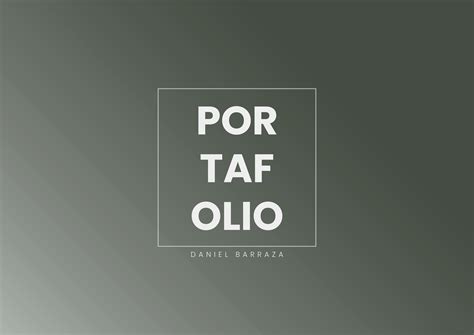 Portafolio Arquitecto Daniel Barraza By Daniel Barraza Issuu