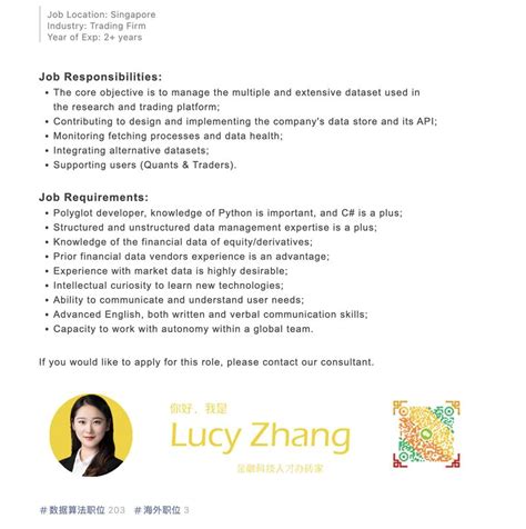 lucy zhang on linkedin python