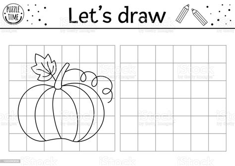 호박 그림을 완성하십시오 벡터 정원 그리기 연습 워크 시트 가을 추수 감사절 인쇄 미취학 아동을위한 흑백 활동 그림 곤충 테마