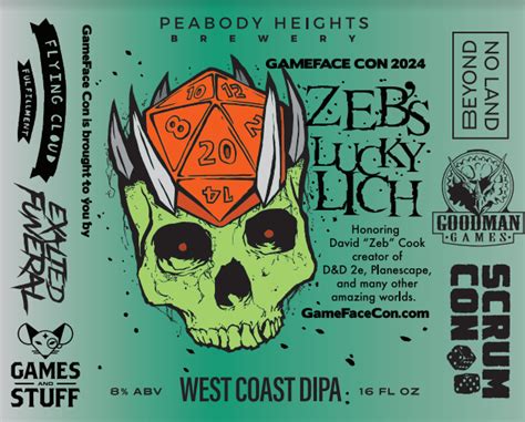 Zebs Lucky Lich Peabody Heights Brewery Untappd