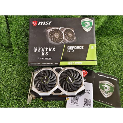 Jual GTX 1660 Super 6Gb MSI GTX 1660 super 6gb Gddr6 Ventus Garansi ...