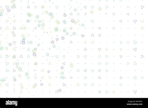 Abstract Geometric Motion Particle Or Random Pattern Colorful And Artistic For Graphic Design