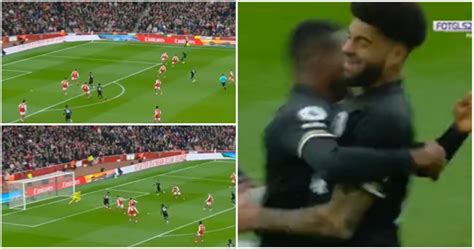 Arsenal Vs Bournemouth Phillip Billing Stuns Gunners With Goal After