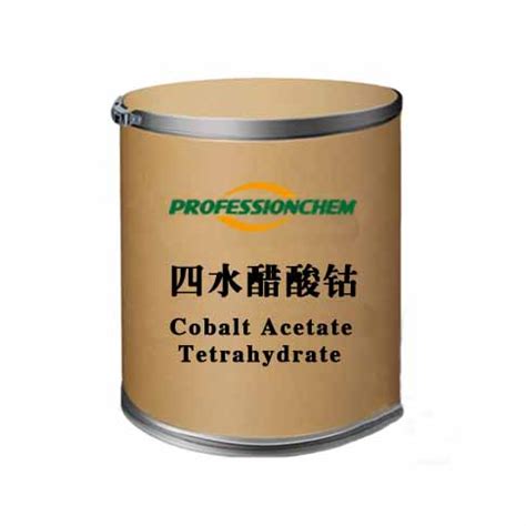 Cobalt Acetate Tetrahydrate Manufacturers And Suppliers