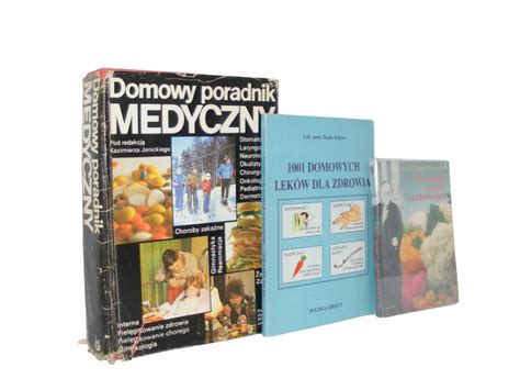 x ZDROWIE DOMOWY PORADNIK MEDYCZNY OJCA GRANDE Książka Allegro