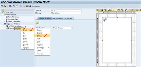 Displaying Address On A Window SAPCODES