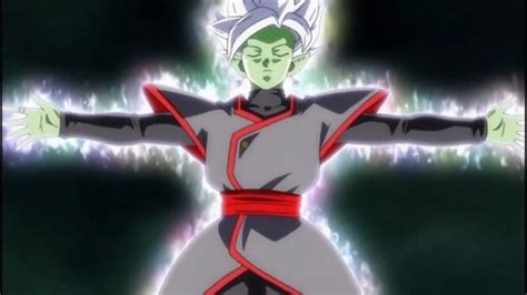 Bandai Namco Released Hi Res Stills Of Fused Zamasu S Upcoming Addition