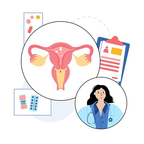 Premium Vector Uterus Polyps