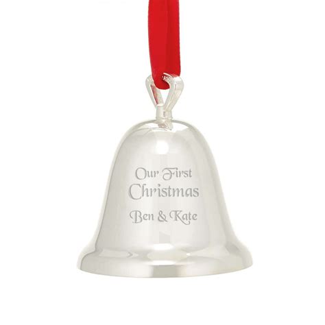 Reed And Barton Personalized Ringing In The Season™ Christmas Bell