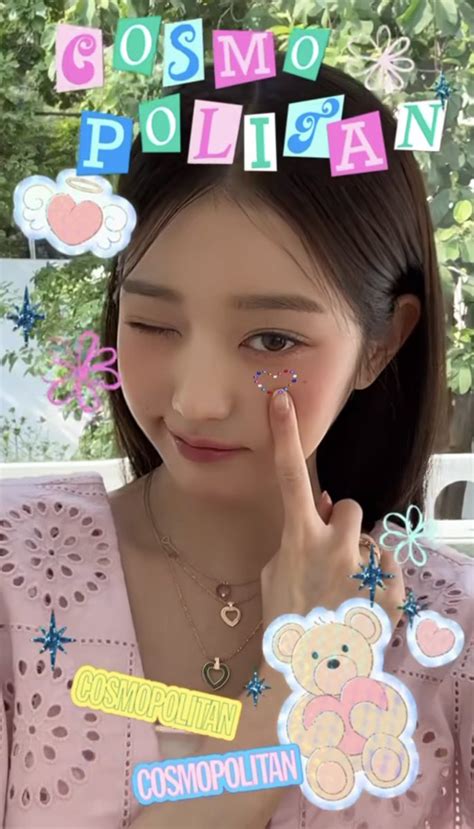 Keitadj On Twitter Ive ウォニョン For Cosmopolitan