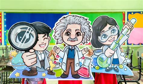 ครูศิลป์story ⭐️สแตนดี้การ์ตูน วันวิทยาศาสตร์