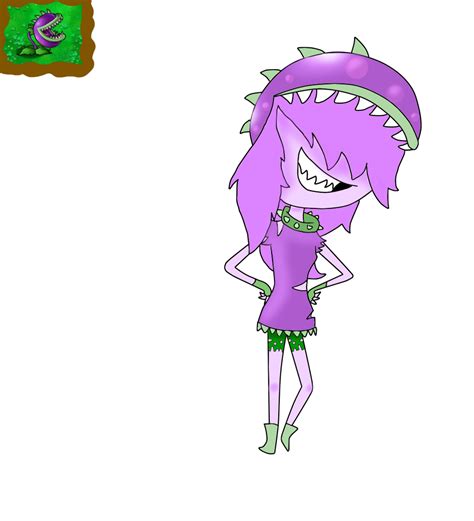 Plantoids Vs Zombies Chomper By Mini Minotaur On Deviantart