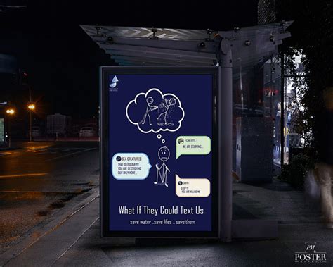 Water Rationalization Poster On Behance