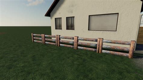 Fence Fs19 Kingmods