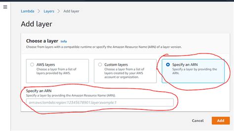 Terraform To Create Lambda Layer By Specify Arn Terraform HashiCorp