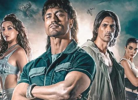 Vidyut Jammwal Arjun Rampal Starrer Crakk Jeetegaa Toh Jiyegaa To