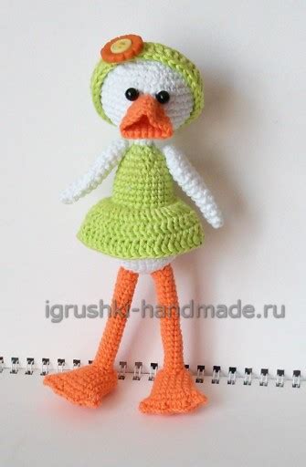 Игрушка "Утка" - Игрушки и игры своими руками. Мастер-классы по ...