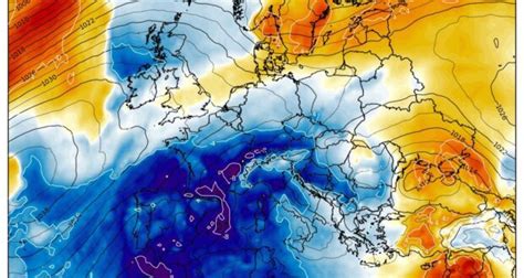 WEEKEND Ancora Tempo Instabile E Freddo Con NEVE Fino In Bassa