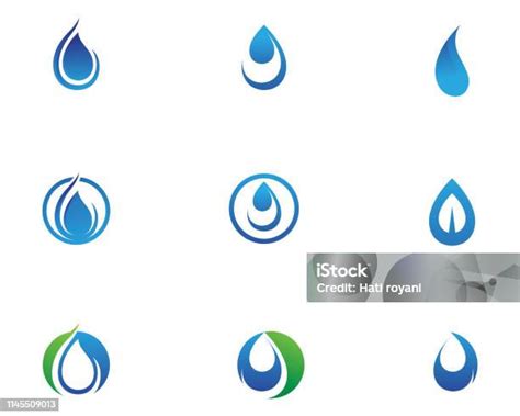 워터 드롭 로고 템플릿 벡터 0명에 대한 스톡 벡터 아트 및 기타 이미지 0명 개념 공동체 Istock