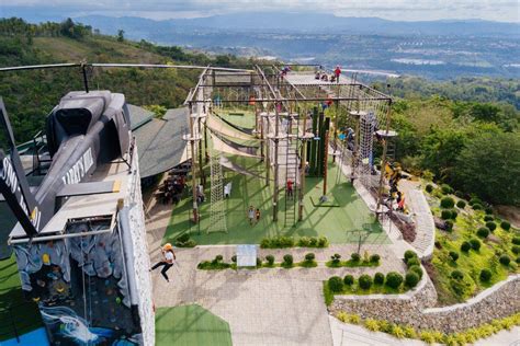 Amaya View In Cdo Infinity Pool Hobbit Houses Paragliding More
