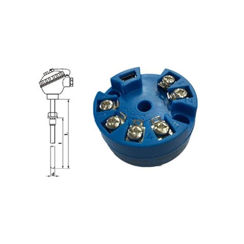 Rtd PT100 4 20mA Temperature Sensor Temperature Thermometer China