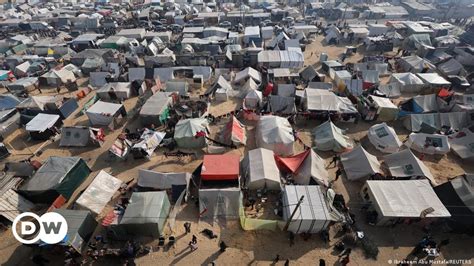 Israel Hamas War Germany Warns Against Rafah Offensive Dw 02032024