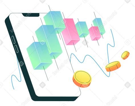 Investments And Financial Candlestick Chart Png Svg