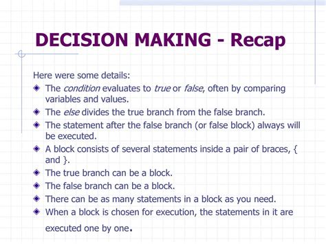 Welcome To The If Statement Ppt Download