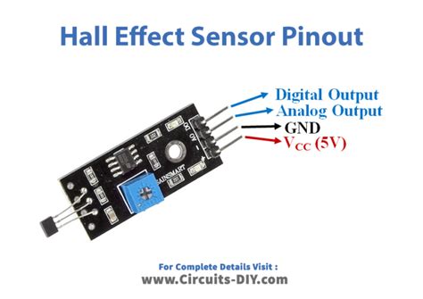 49e Linear Magnetic Hall Effect Sensitivity Detection Module