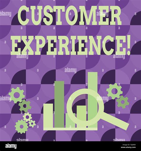 Conceptual Hand Writing Showing Customer Experience Concept Meaning Product Of An Interaction