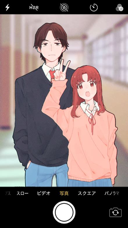 Egashira Mika And Mukai Tsukasa Skip To Loafer Drawn By Pechevail Danbooru