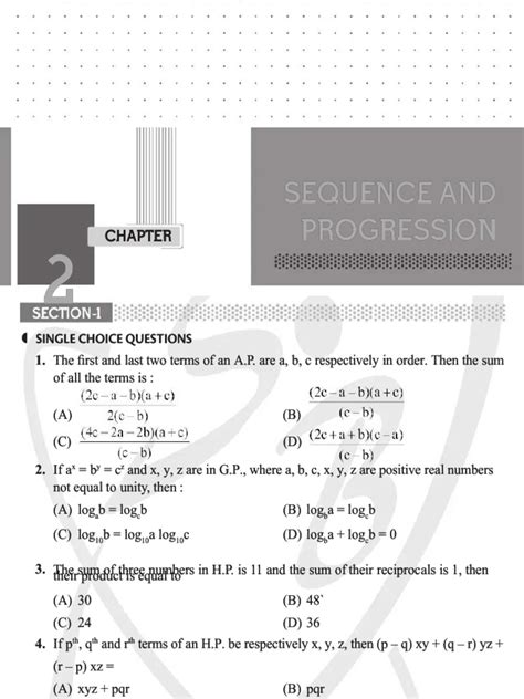 Sequence And Series Yellow Book Vikas Gupta Pdf