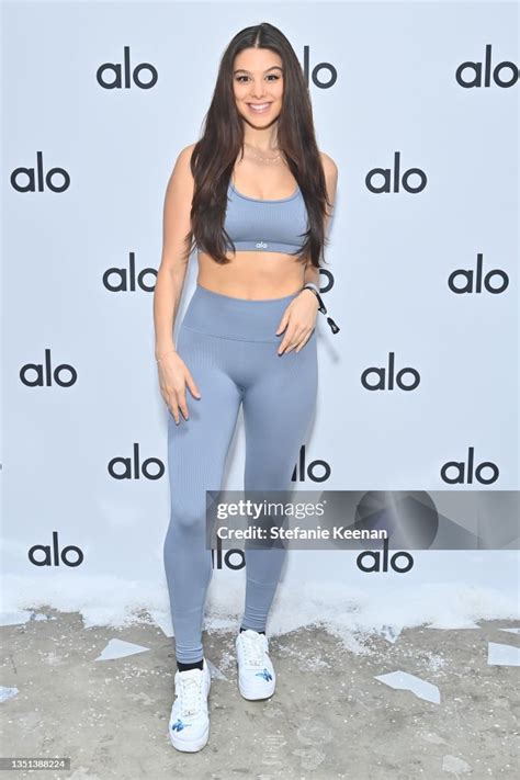 Kira Kosarin Attends Day 3 Of Alo House Winter 2021 At Alo House On