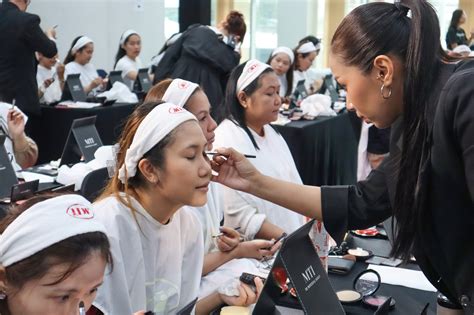 Mti Makeup School Classes Bangkok