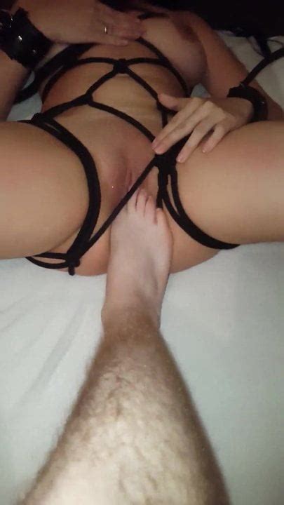 Pussy Fucking With The Toe Xhamster