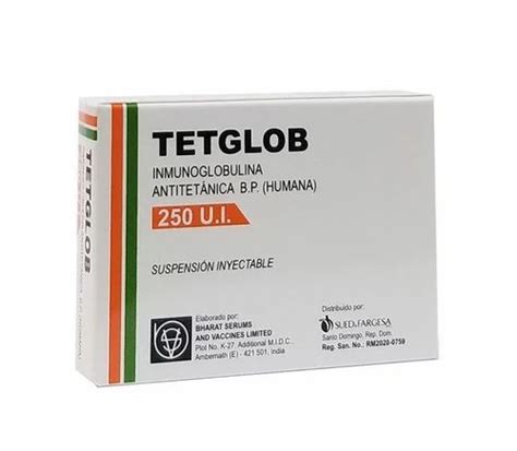 Tetglob 250 Iu Injection 5 Ml At ₹ 1500 Piece In Lucknow Id 2853304615897