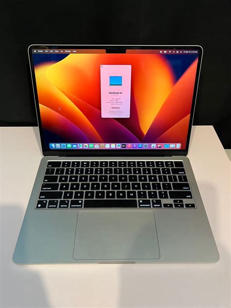 Macbook Air M2 256gb Silver Computers And Tech Laptops And Notebooks On