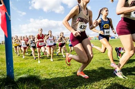 District 3 Girls Cross Country Greencastles Claire Paci And Trinitys