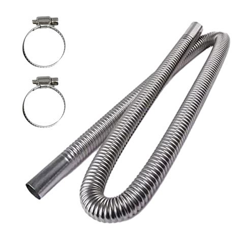RURA WYDECHOWA SPALINOWA ZESTAW 60CM 25MM DO OGRZEWANIE POWIETRZA