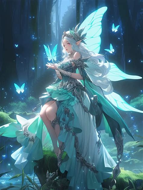 森林小精灵 小红书 花瓣网