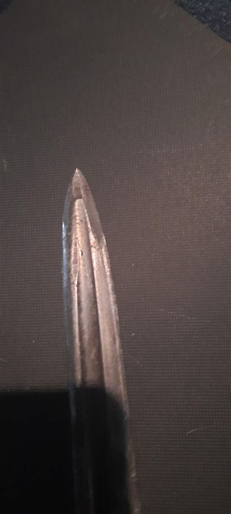 Can Some Help Id Pd Lüneschloss Solingen Bayonet Rww1
