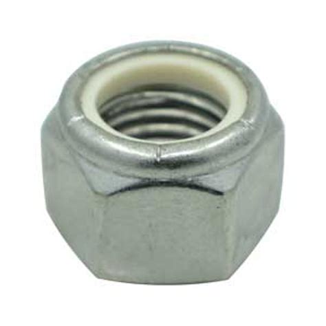 Ss Nylon Insert Lock Nut Sts Industrial
