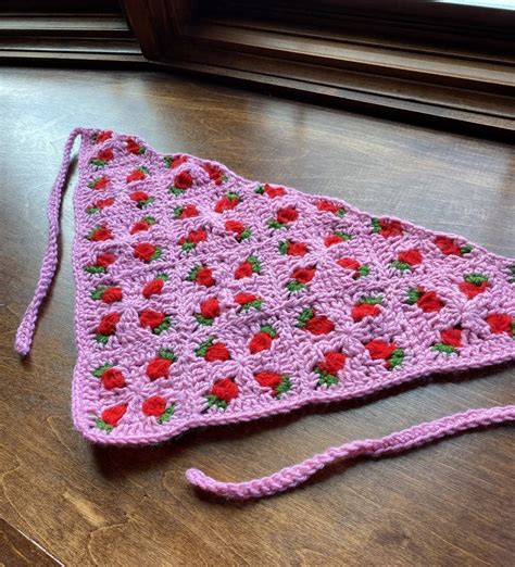 Crochet Handkerchief Ubicaciondepersonascdmxgobmx
