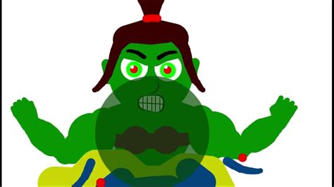Girl Turns Into She Hulk Animation Youtube