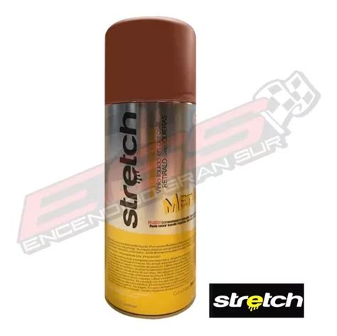 Stretch Vinilo Removible Spray Aerosol Cobre Metal