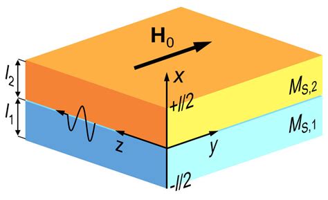 Schematic Representation Of The Bilayer System Considered In The