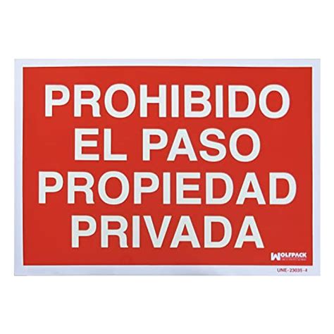 Cartel Prohibido Aparcar Propiedad Privada Respeto Y Responsabilidad