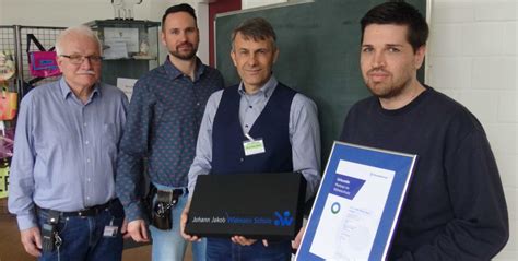 Johann Jakob Widmann Schule Bekommt Ein Gästebuch Johann Jakob