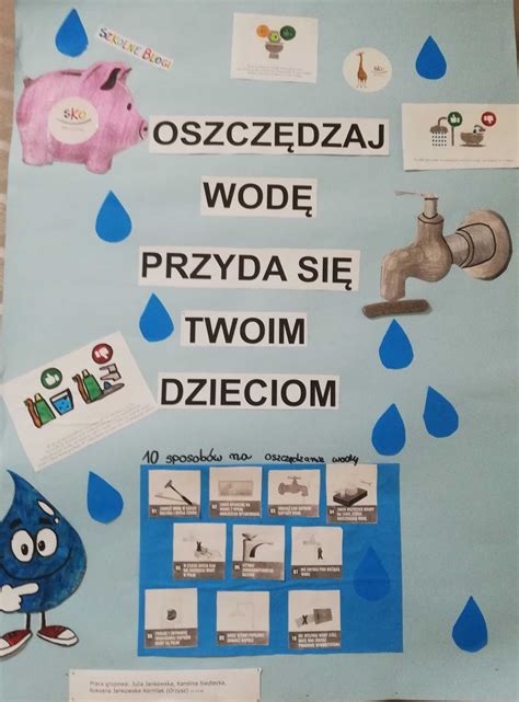 Mamy laureata w Ogólnopolskim Konkursie Plastycznym Woda nasz skarb Szkolne Blogi