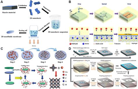 Two Dimensional Nanofluidics For Blue Energy Harvesting